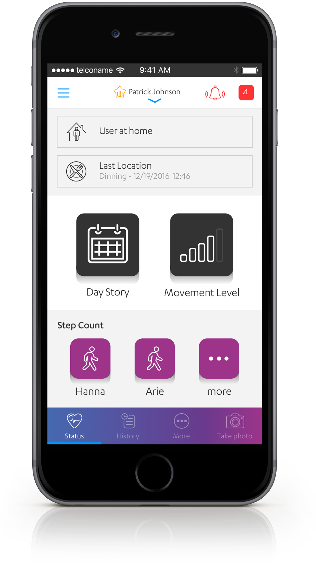 Remote Monitoring and Connected Care for Families | Essence