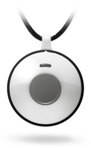 Telecare Portable Emergency Button for preventing falls