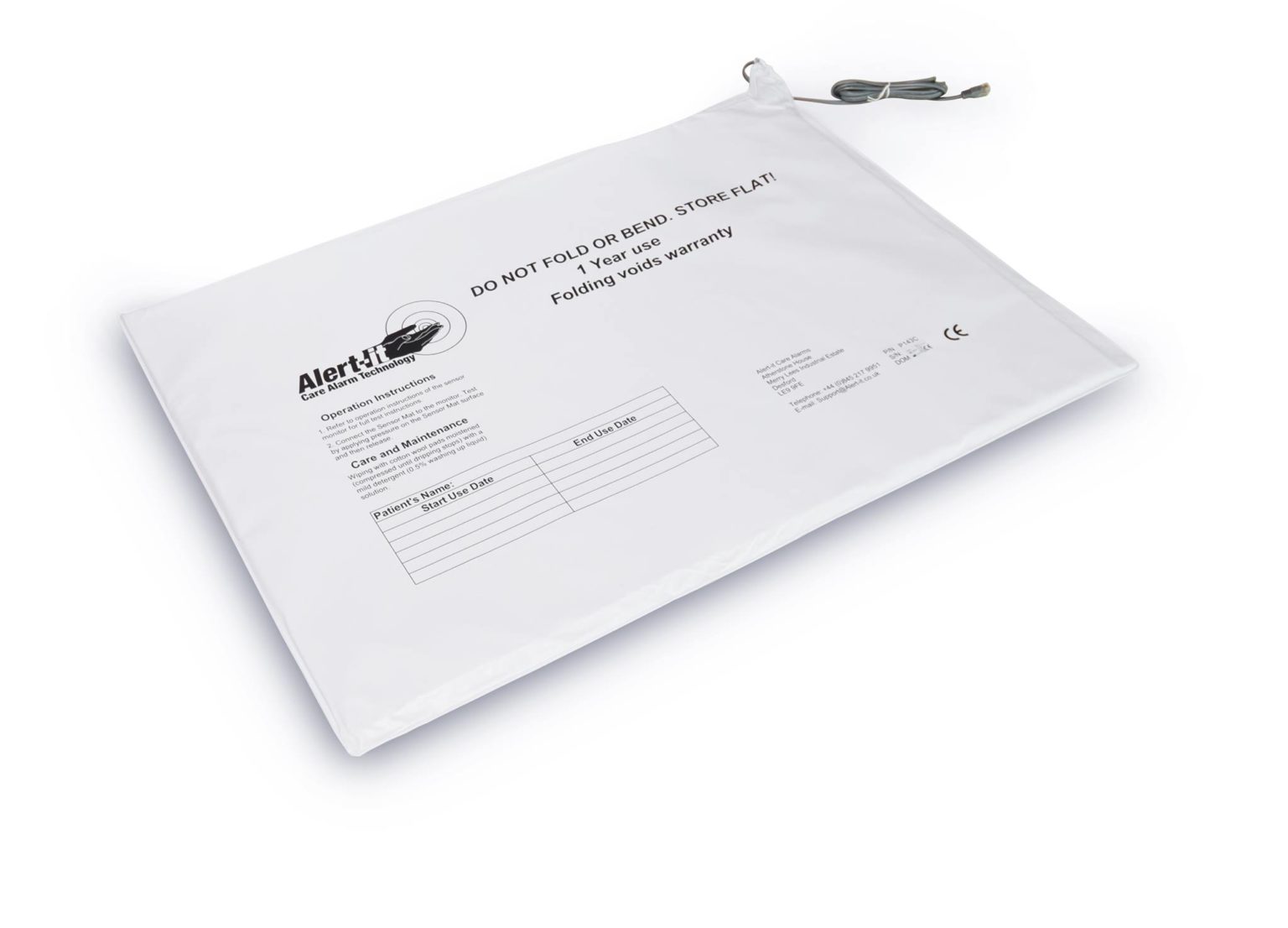 Incontinence Alarm Monitor | Care@Home | Essence SmartCare