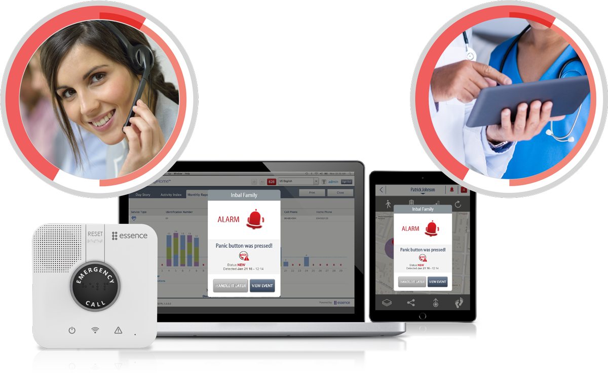 Remote Monitoring System for Assisted Living Facilities